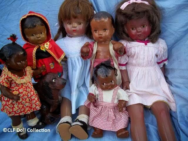 Black Doll Collecting: Buttercup Trixie and Predecessors