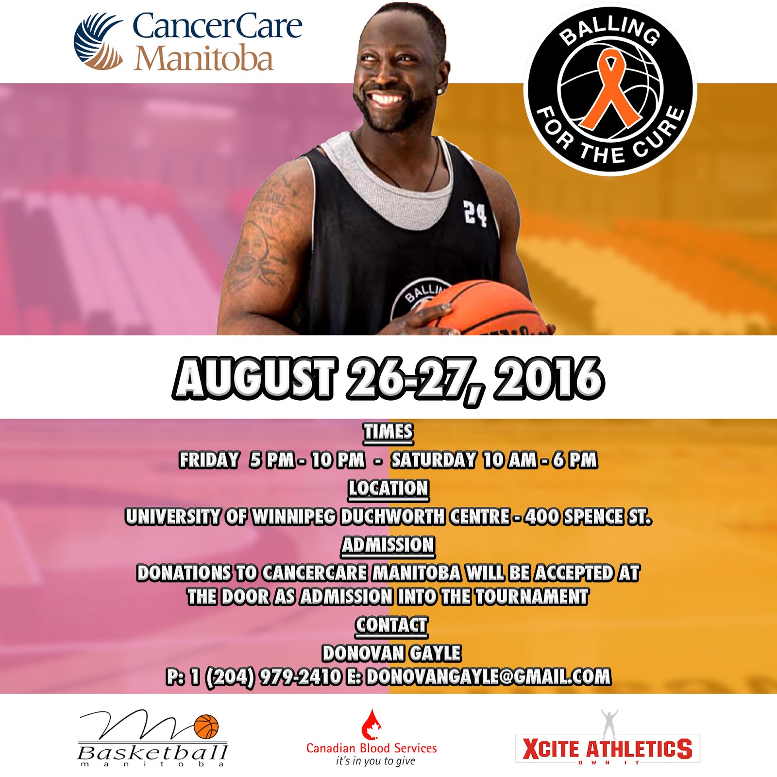 LIVE RESULTS: Ballin' for the Cure Basketball Tournament Back for 3rd ...