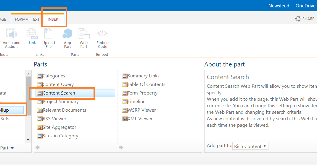 STAPS Solutions - Microsoft SharePoint: Team Members list by Department ...