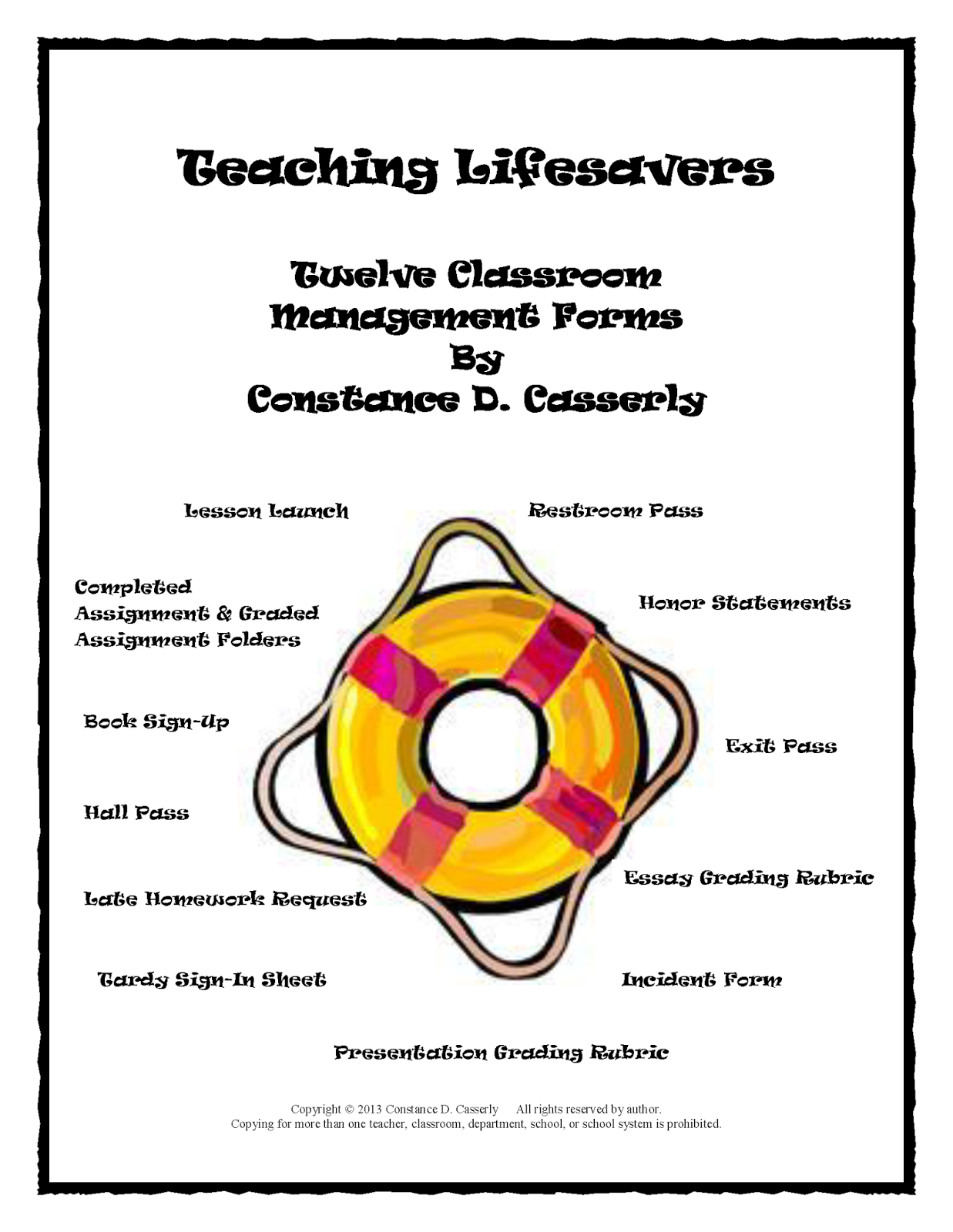 TEACH IT WRITE : Back to School Bonanza