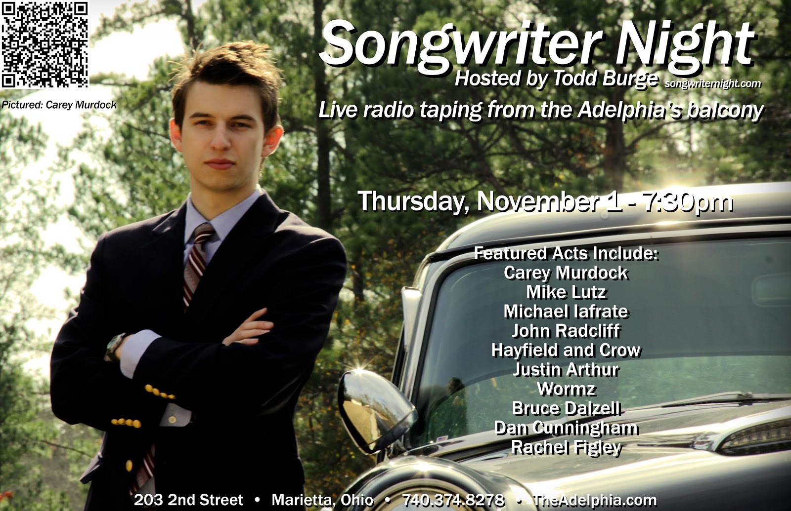 Songwriter Night with Todd Burge