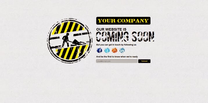 80+ Coming Soon and Under Construction Templates - Webprecis