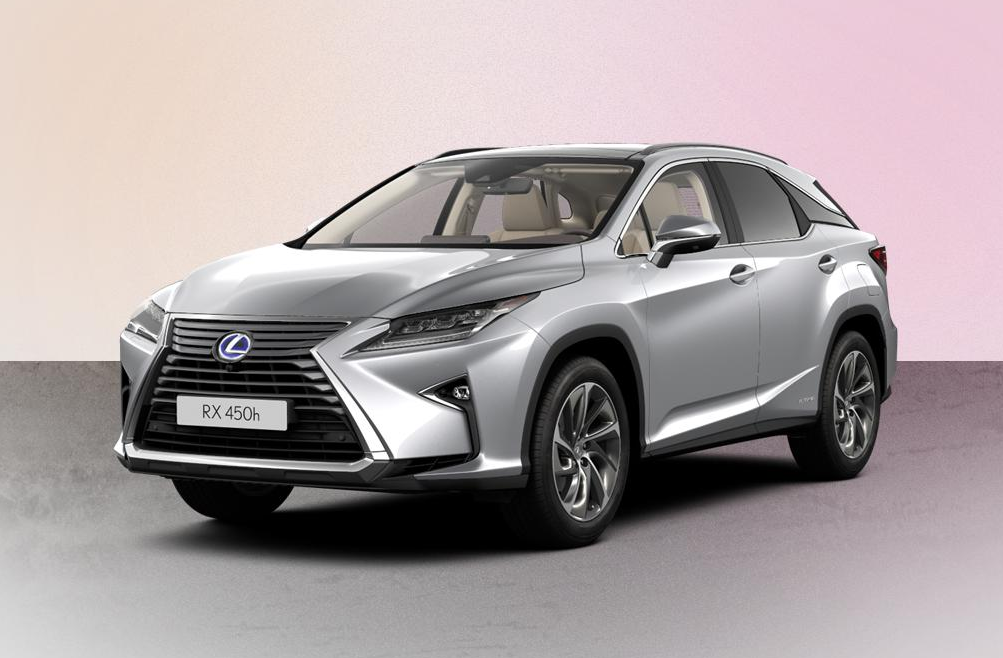 Lexus RX 450h (2015 à 2019) - Couleurs, code peinture