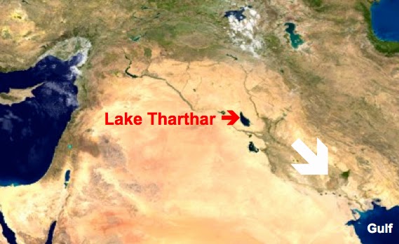 NephiCode: Jatredite Direction of Travel – Part III – The Route the ...