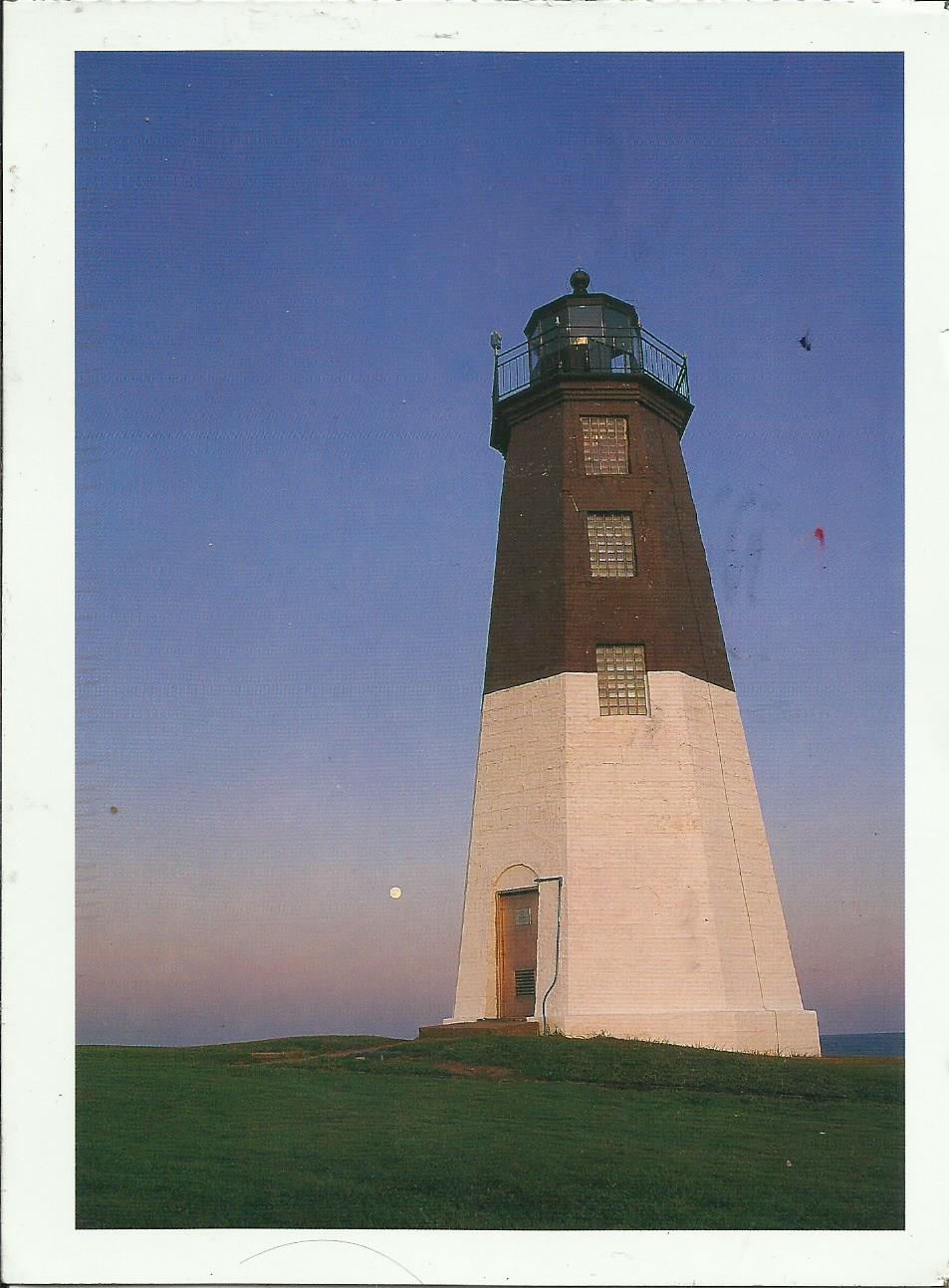 My Lighthouses Postcard: USA - Point Judith Light