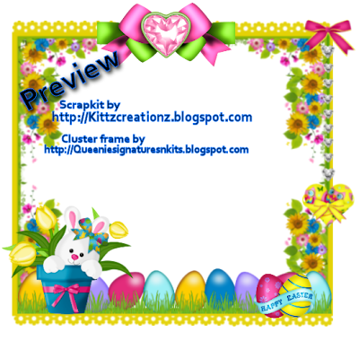 ♥KittzKreationz♥: Cluster Frame