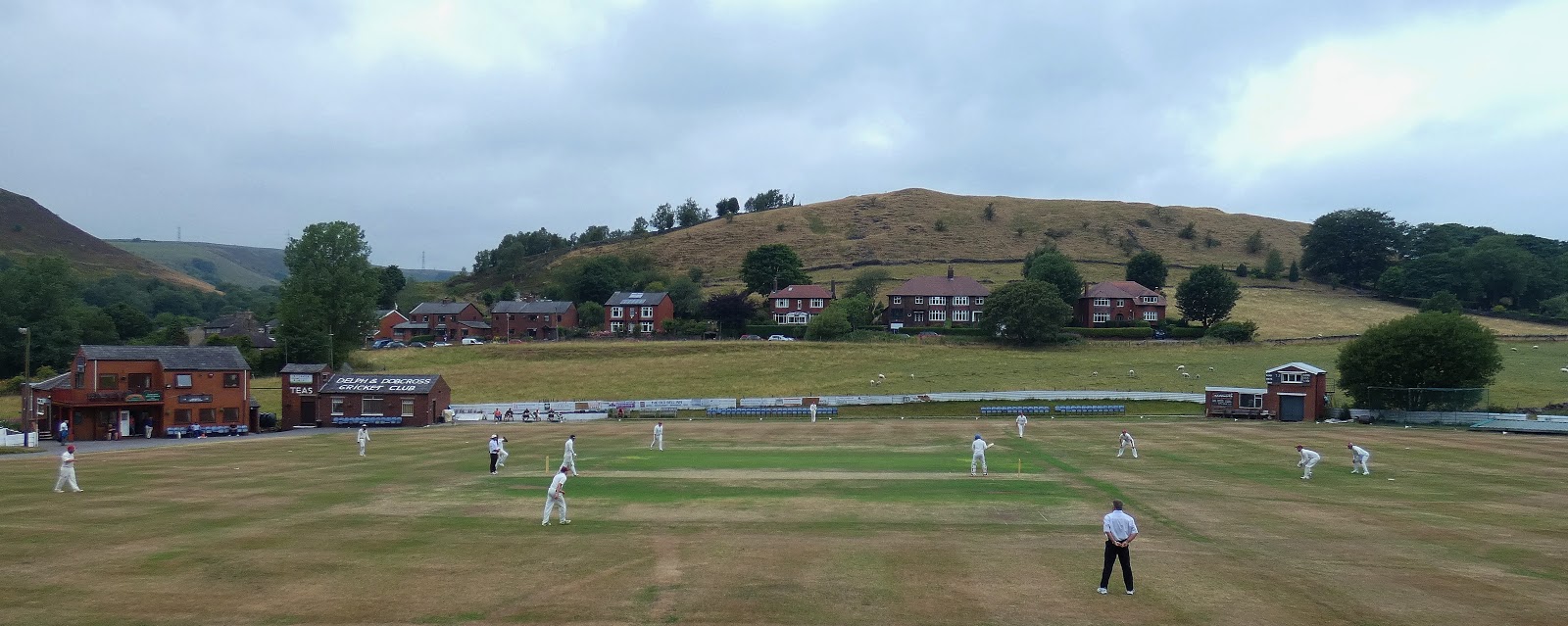 We all stand together: DELPH AND DOBCROSS WRAP UP EARLY VICTORY