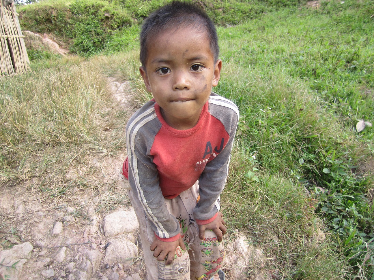 Wonders of the World: Lao hill tribe villages Part 1: Khmu village