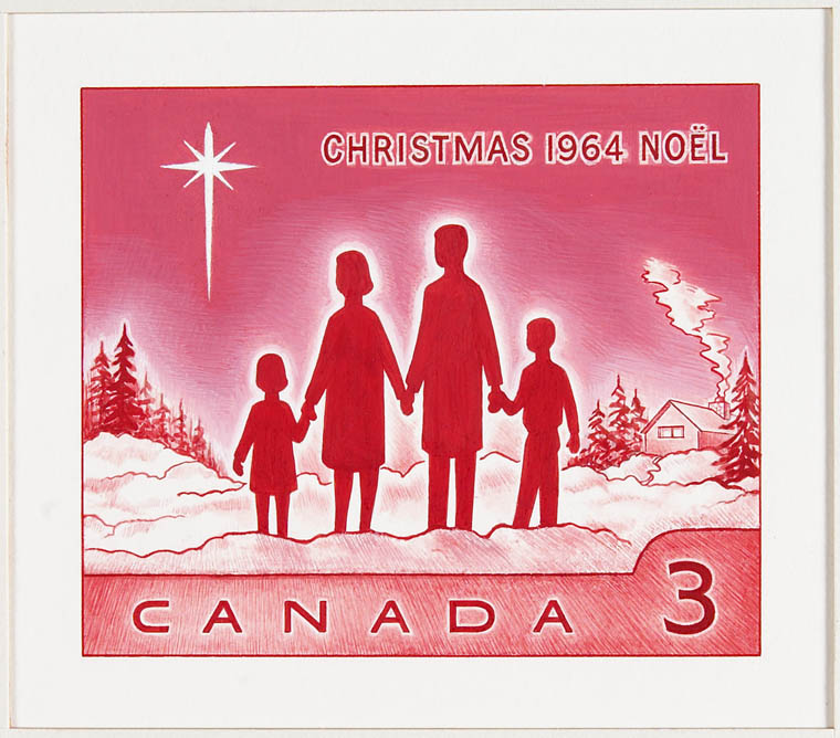 Postal History Corner: 1964 Christmas