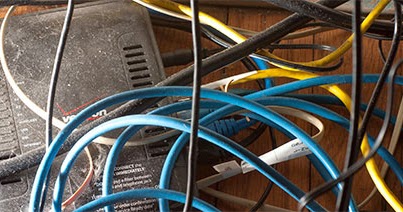 Organizing Cable Clutter