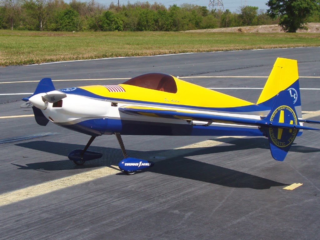 Extreme Aviation: Extreme Flight 48" Laser EXP__Yellow Alert