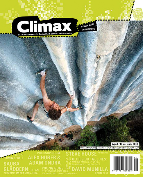 Bernardo Giménez Photography News: Portada del último numero de Climax ...