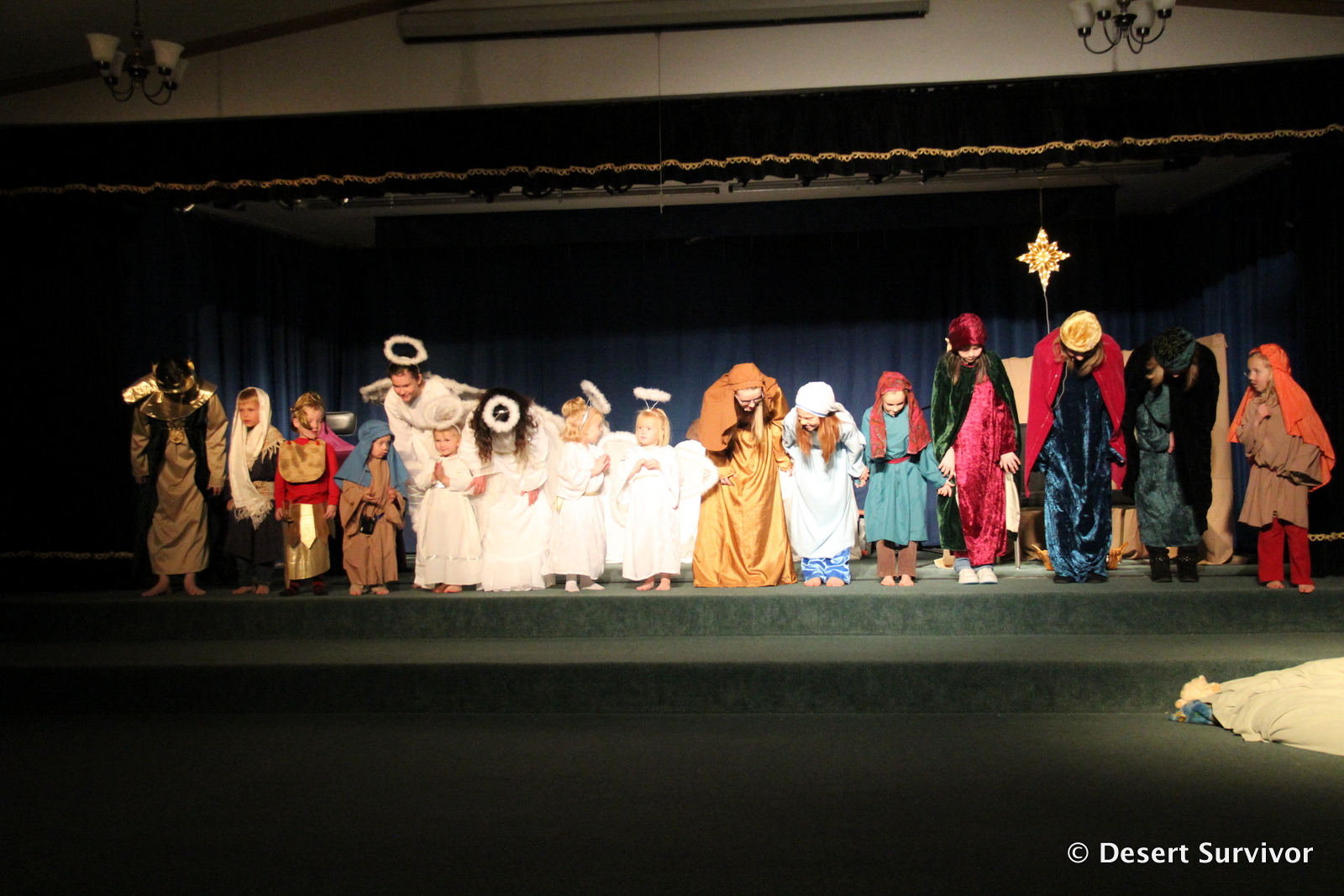 Desert Survivor: Christmas Nativity Play