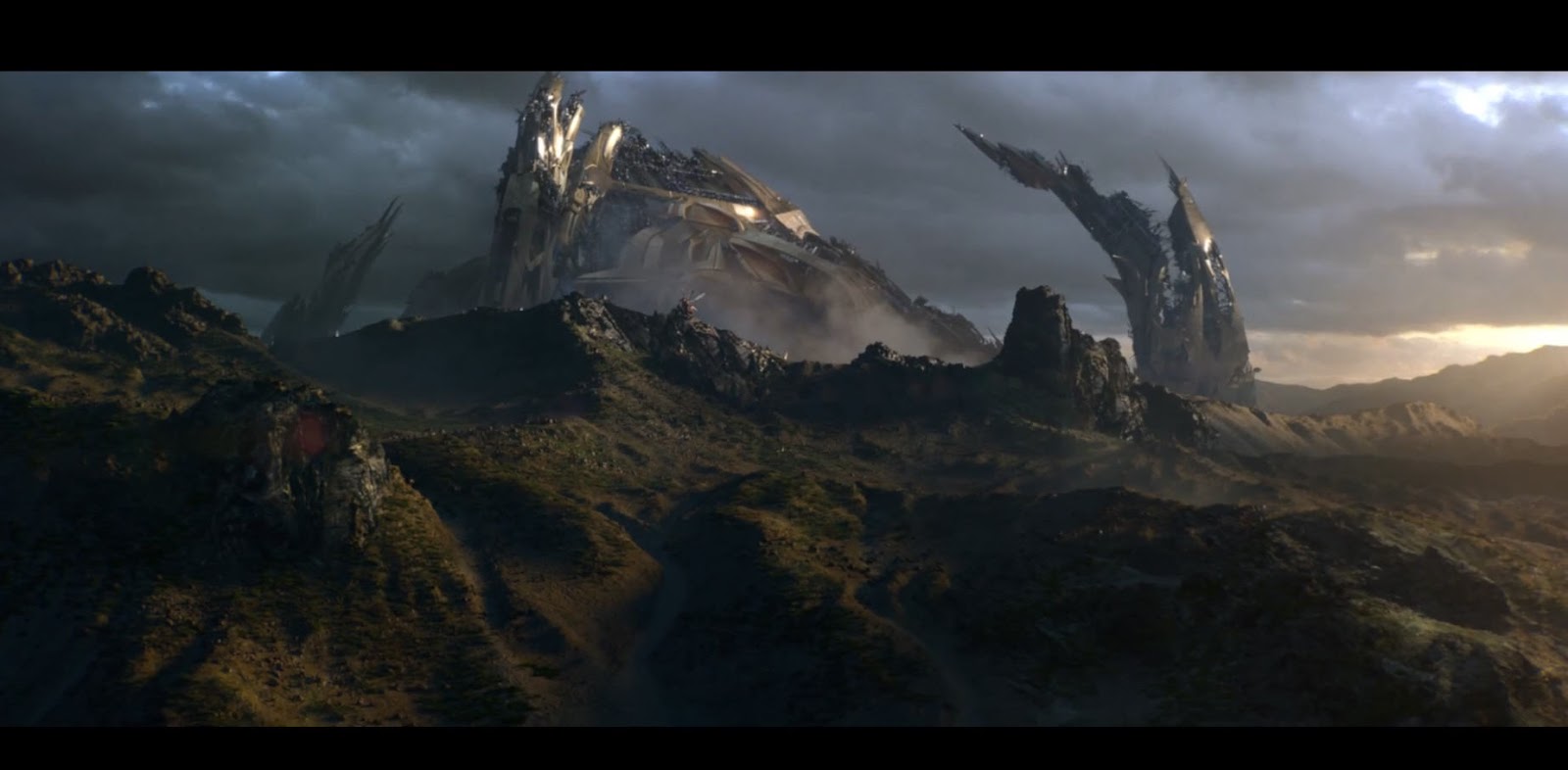 StarCraft II: Legacy of the Void Opening Cinematic | Computer Graphics ...