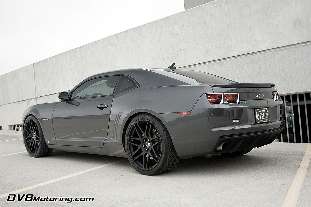 Deviate Motoring: Forgestar F14 22-inch on 2010 Camaro SS