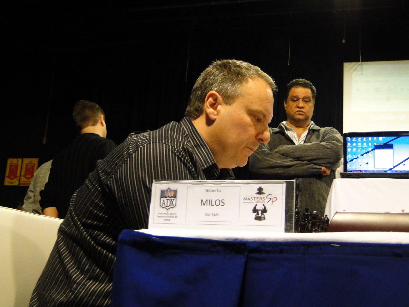 Vício em Esporte: Xadrez - Krikor vence Master Series - 2ª Etapa