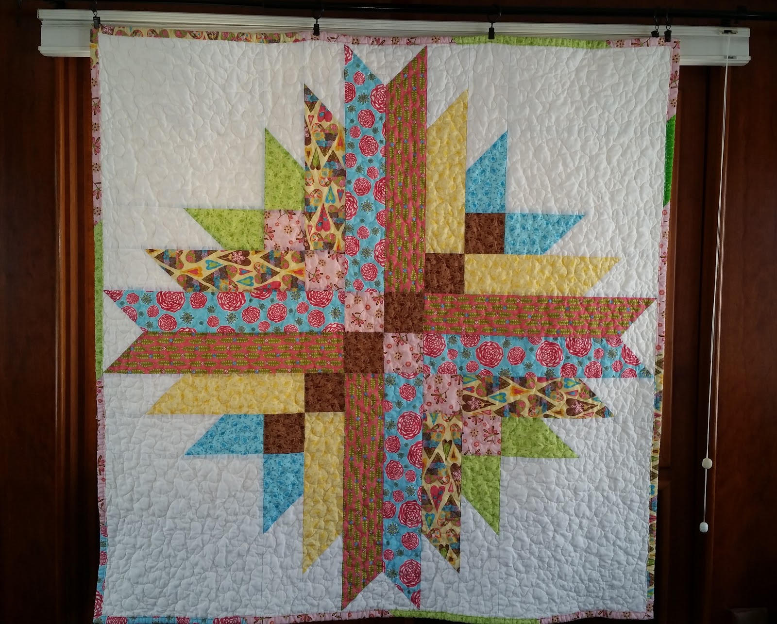 Quilt Odyssey: Sweet Astrodelic