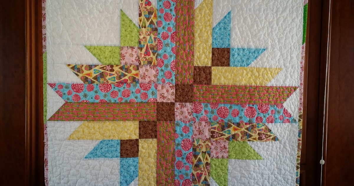Quilt Odyssey: Sweet Astrodelic
