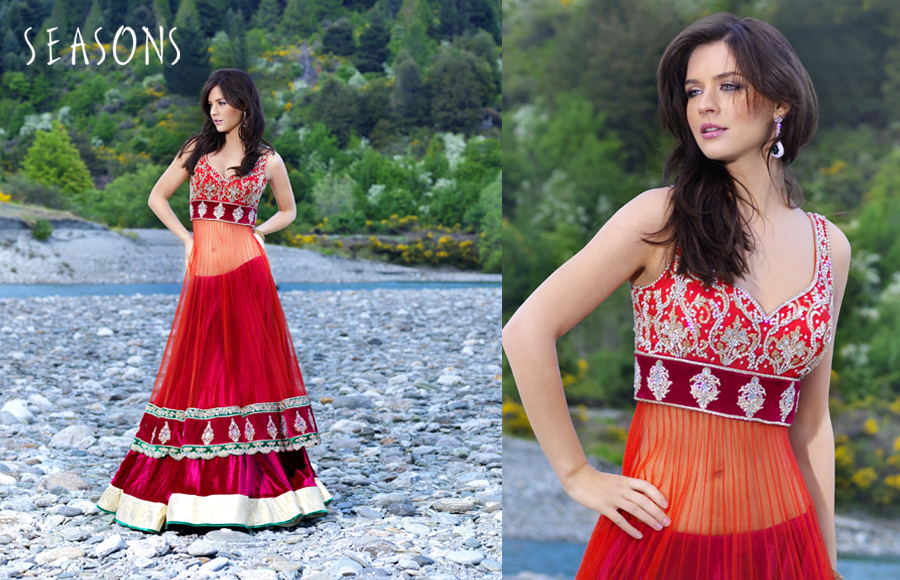 Smart Sarees | Fish-Tail Sarees | Seasons Sarees & Lehenga | Fancy ...