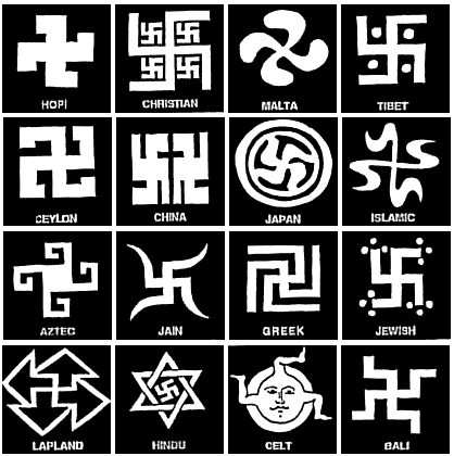 One Lucky Soul: The Archaic Origin of the Swastika Symbol [with Photos]