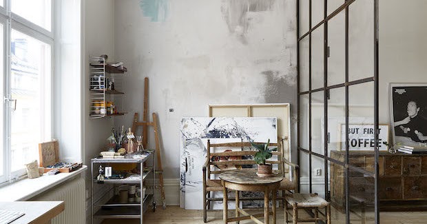 La Maison Boheme: In the Studio