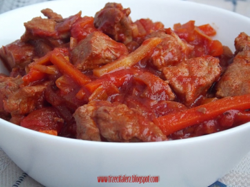 Trzeci Talerz - podkarpacki blog kulinarny: Kavarma – bułgarski gulasz ...