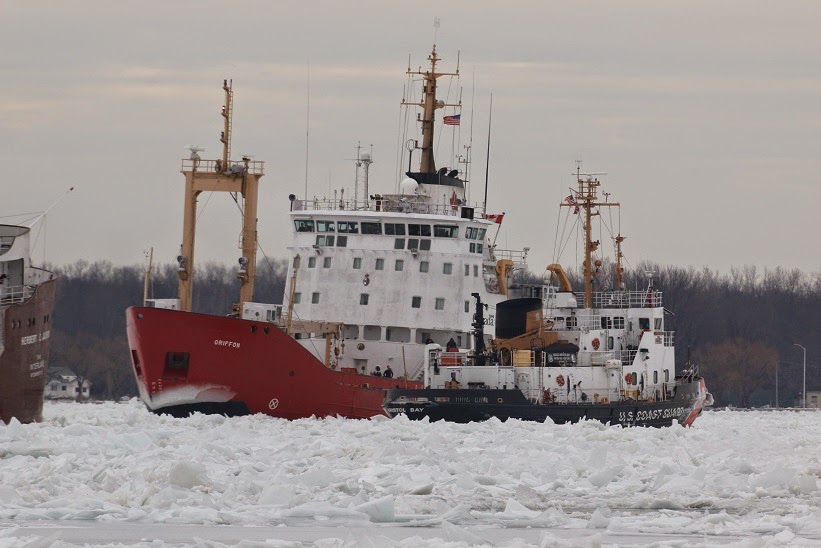 Michigan Exposures: The Canadian Coast Guard Ship Griffon