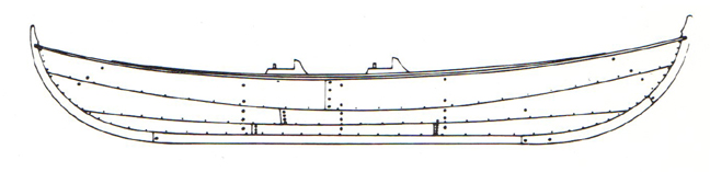 Ravn: a 19-foot faering: Kelly wants to build a faering