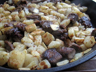 Cooking Stuff: Something To Do With Leftovers: Crispy Pot Roast Hash