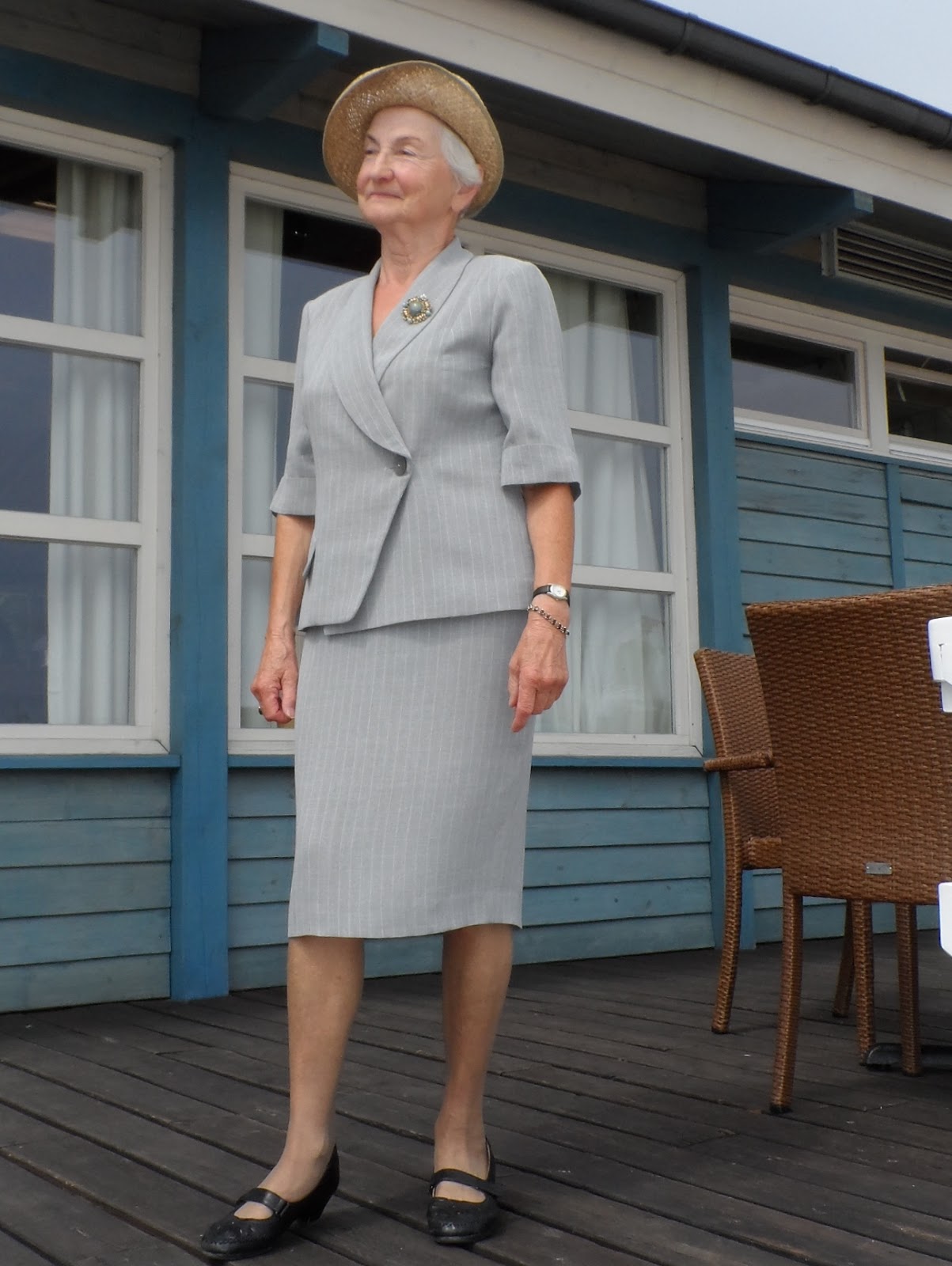 Jestem, bo mogę... Senior fashion/moda 50+, 60+, 70+...: Arystokratka...