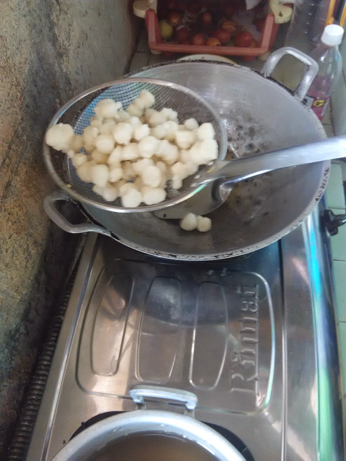 Kreasi Baru : Cimol Kuah atau Sop Cimol