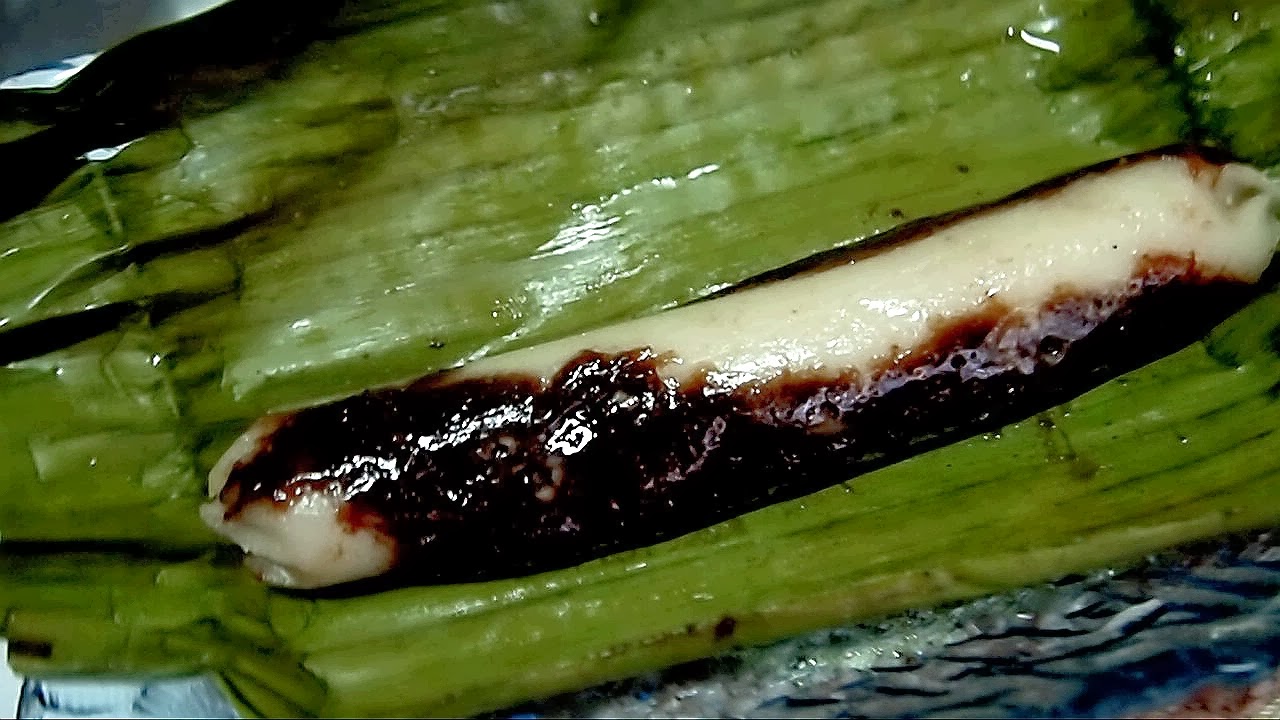LUWEEH KITCHEN : Suman Moron ( with Chocolate )