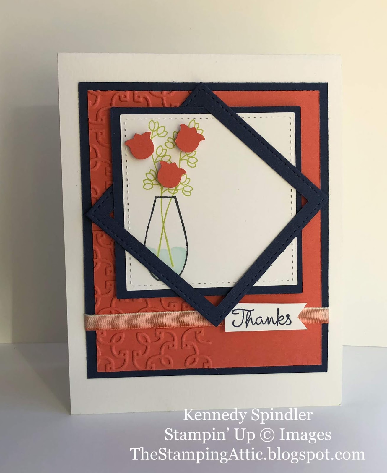 Varied and Vibrant Vases - versatile stamp sets ~ The Stamping Attic