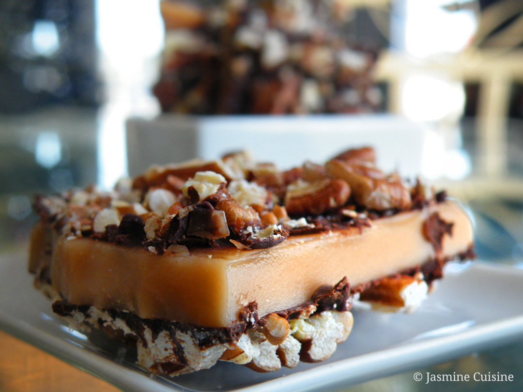 Croquant au beurre aux pacanes - Jasmine Cuisine