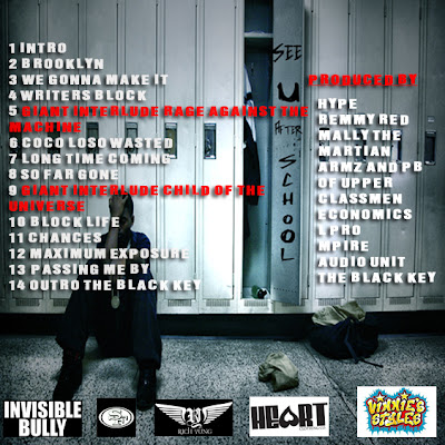 Its Funeral...: MIXTAPE: Paul Cain (@PaulCainSF) - Invisible Bully