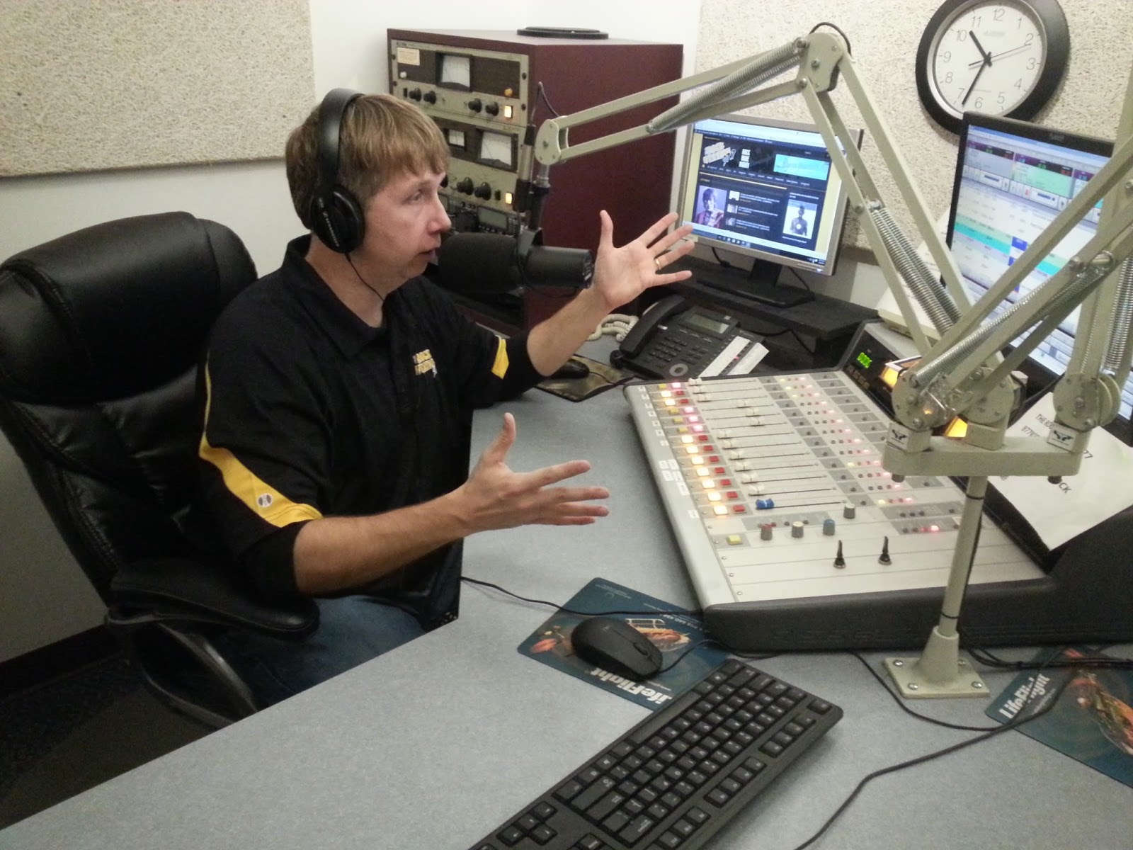 You Might Not Want to Read This But You Should: A Life In Radio: Jay Kline