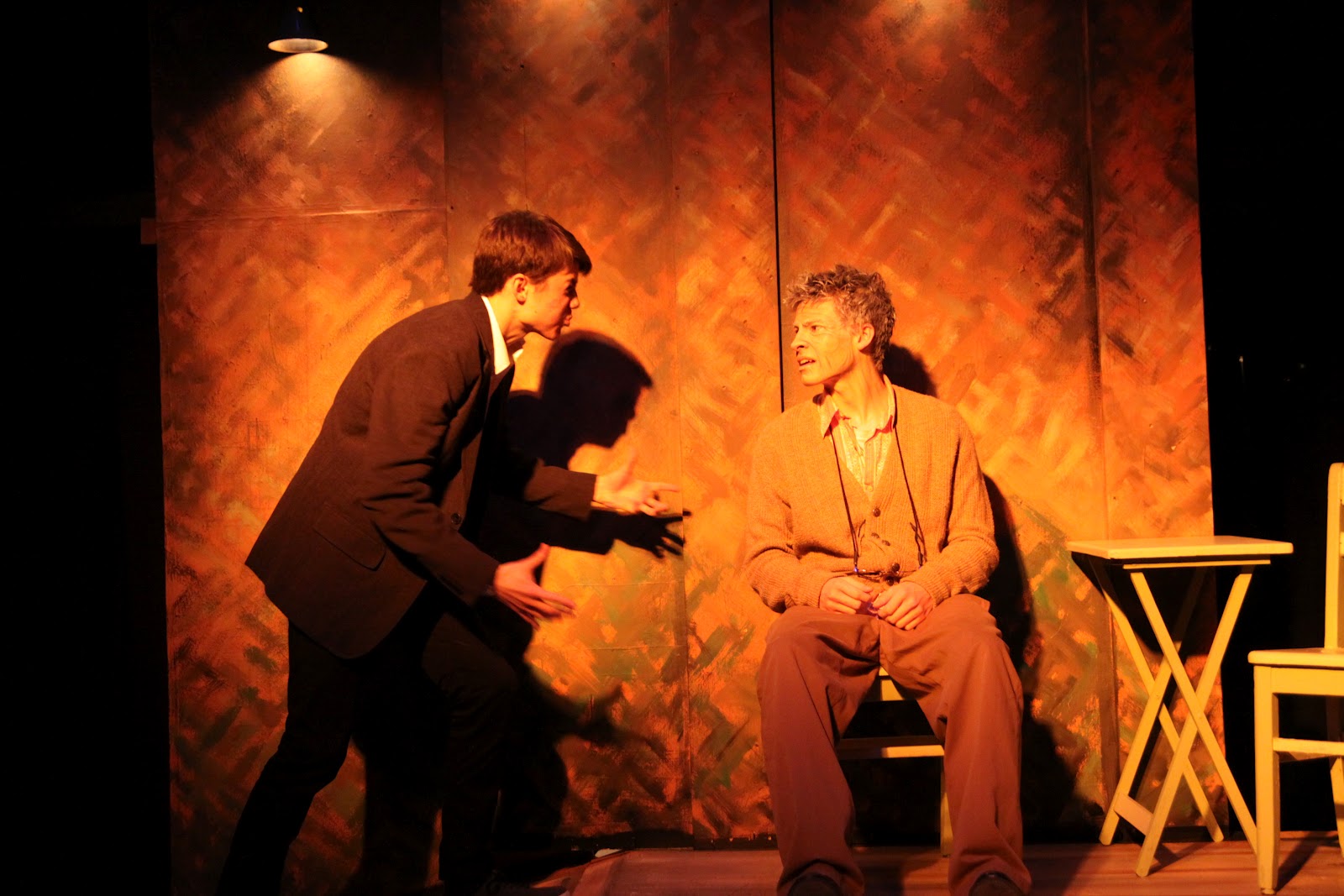 WGHS DRAMA Past Shows 2006-2013: Fall Play 2011 - "Tuesdays with Morrie"