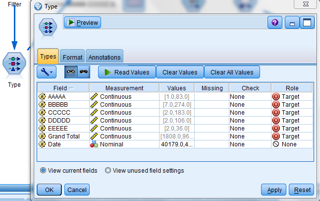 Creating a time series forecast using IBM SPSS Modeler