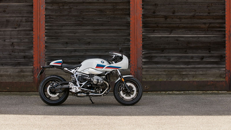 Generation Bobber: BMW R nineT Racer