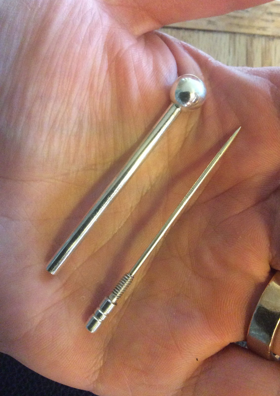 The Creative Metal Work of Anton Wilhelm: Teishin In An Enshin 3 In 1 Tool