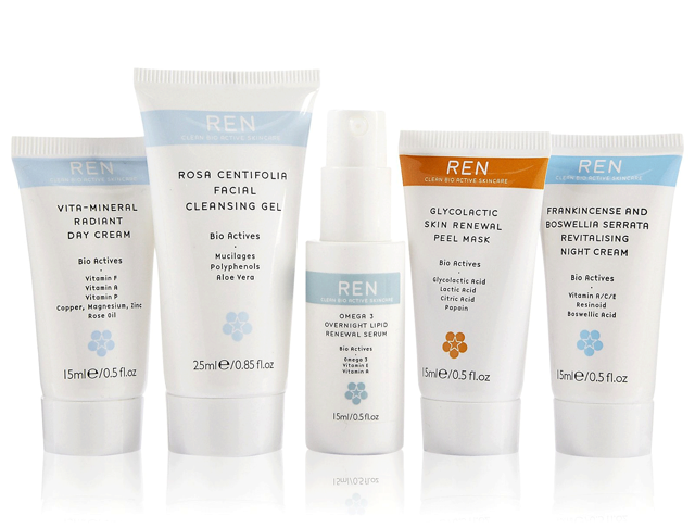 Loca por los tacones: Ren Clean Skincare, cosmética natural y eficaz