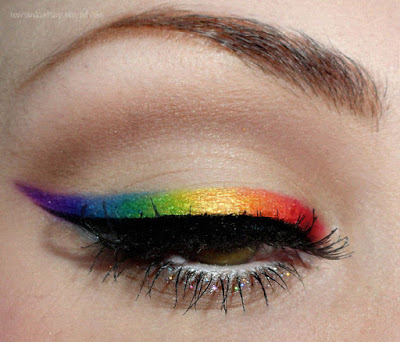 Eyedolize Makeup: 10 Absolutely Stunning Rainbow Makeup Designs