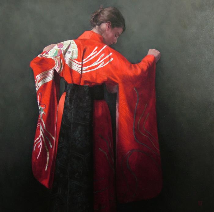 Stephanie Rew, 1971 | Figurative painter | Tutt'Art@ | Pittura ...