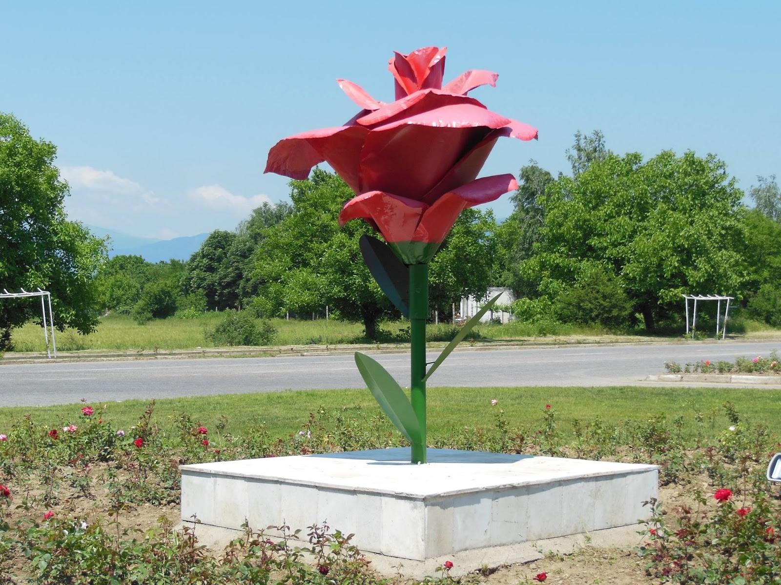 Bulgarie for Love: Kazanlak, vallée des roses