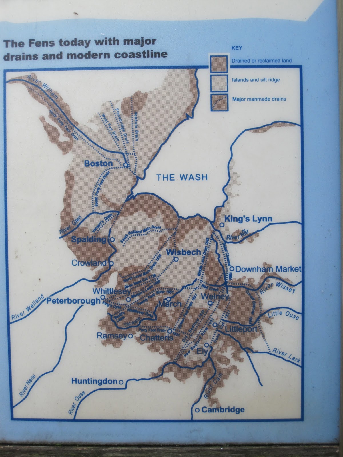 Ramblings from the 'Boro.: Back into the Fens!