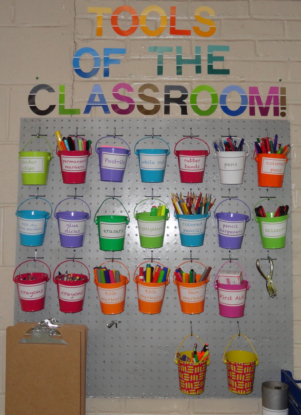 Miss Fizzlepatrick: Tools of the Classroom