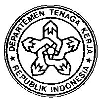 Departement Tenaga Kerja | Logo Explorer