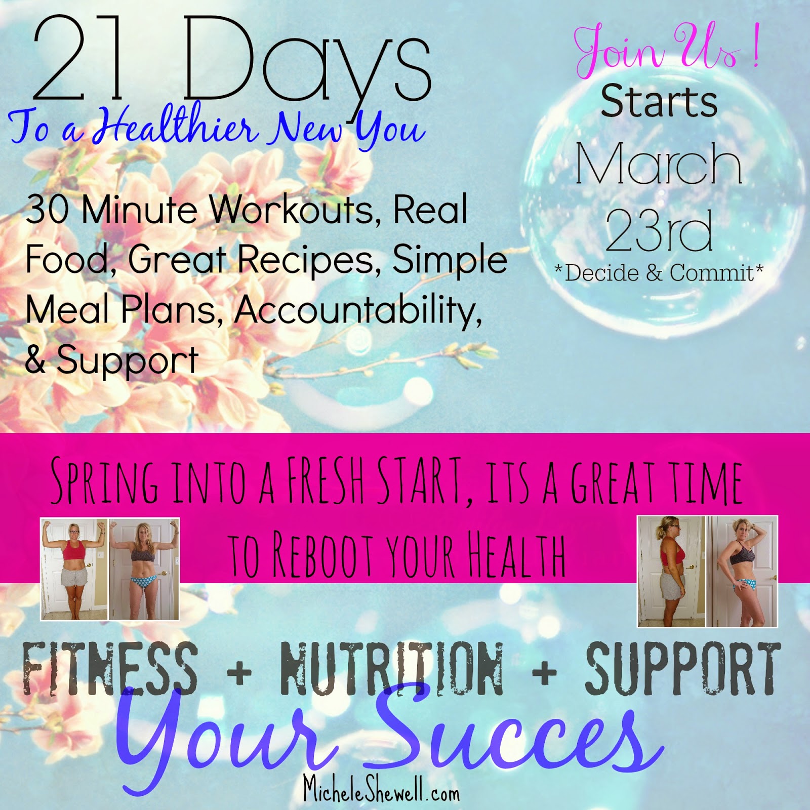 Michele Shewell 21 Days To A Healthier You michele-shewell-21-days-to-a-healthier-you