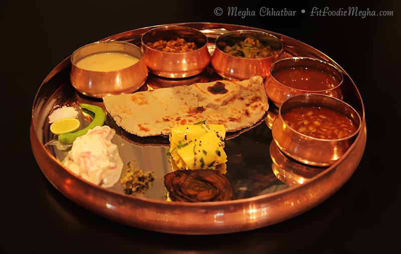 Maharashtrian Thali Menu