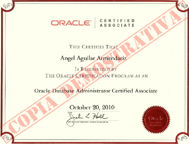 nascent: Oracle Certified Associate (OCA) nascent: Oracle Certified Associate (OCA)